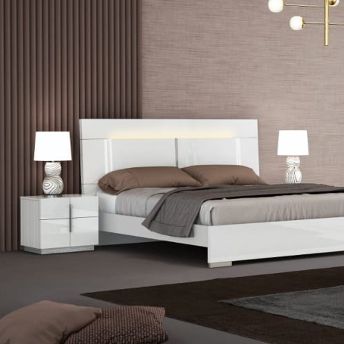 Elis Bedframe (SB182) – La Sedia