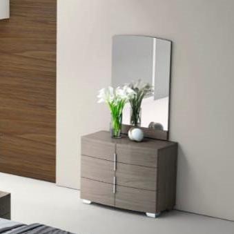 Demi Dressing Table with Mirror – La Sedia