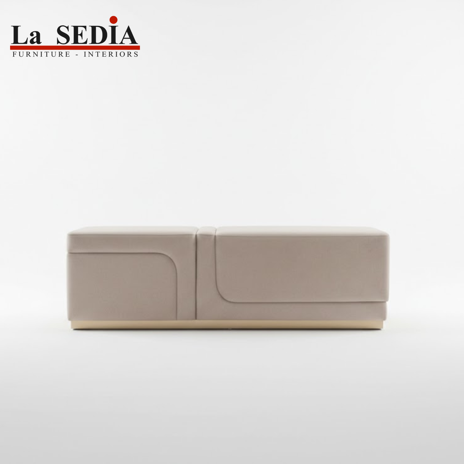 NORA BENCH (AEC-449) – La Sedia