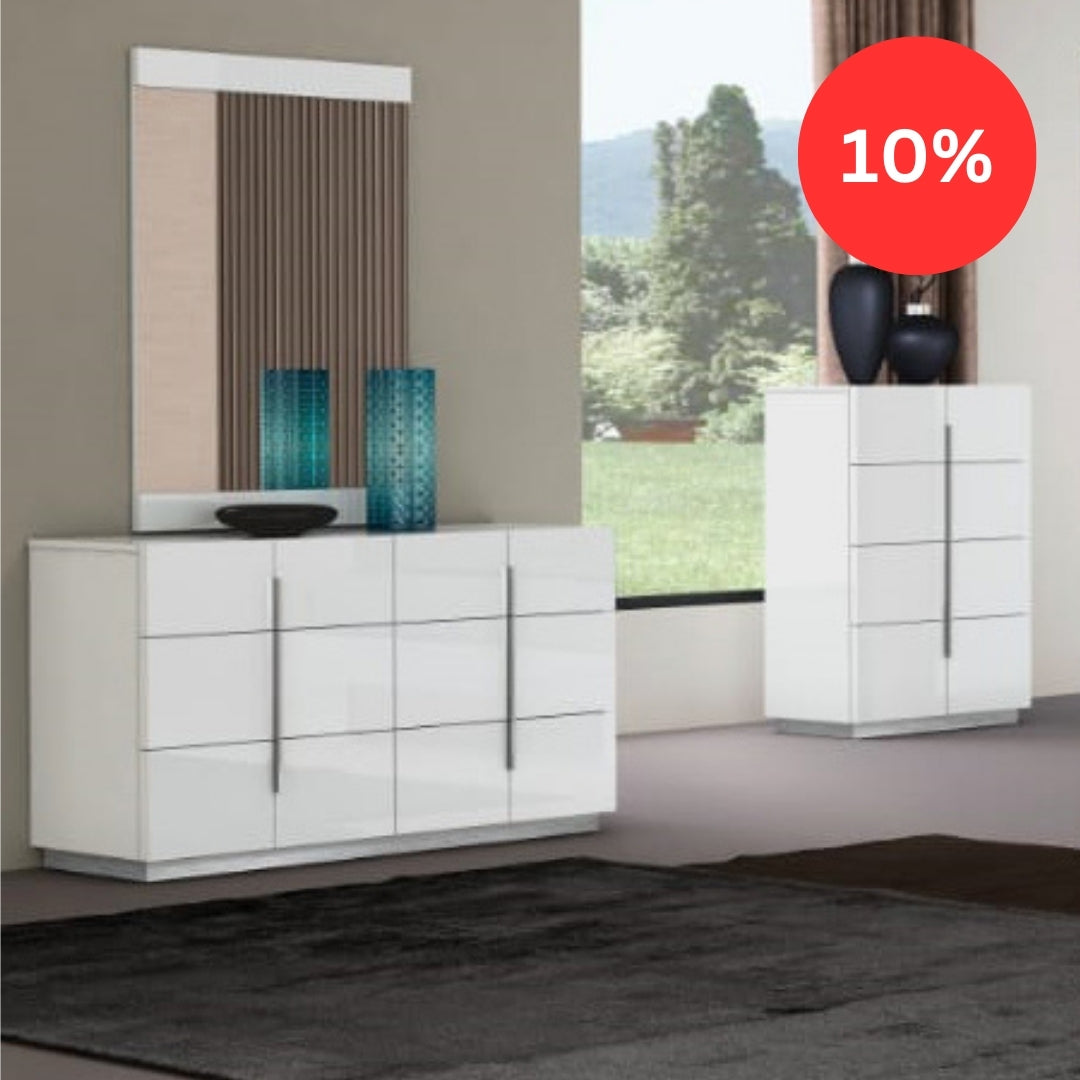 Elis Dressing Table with Mirror – La Sedia